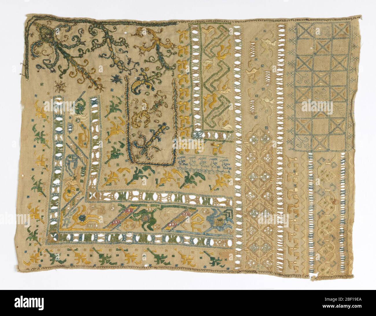 Left bottom corner embroidery hi-res stock photography and images - Alamy