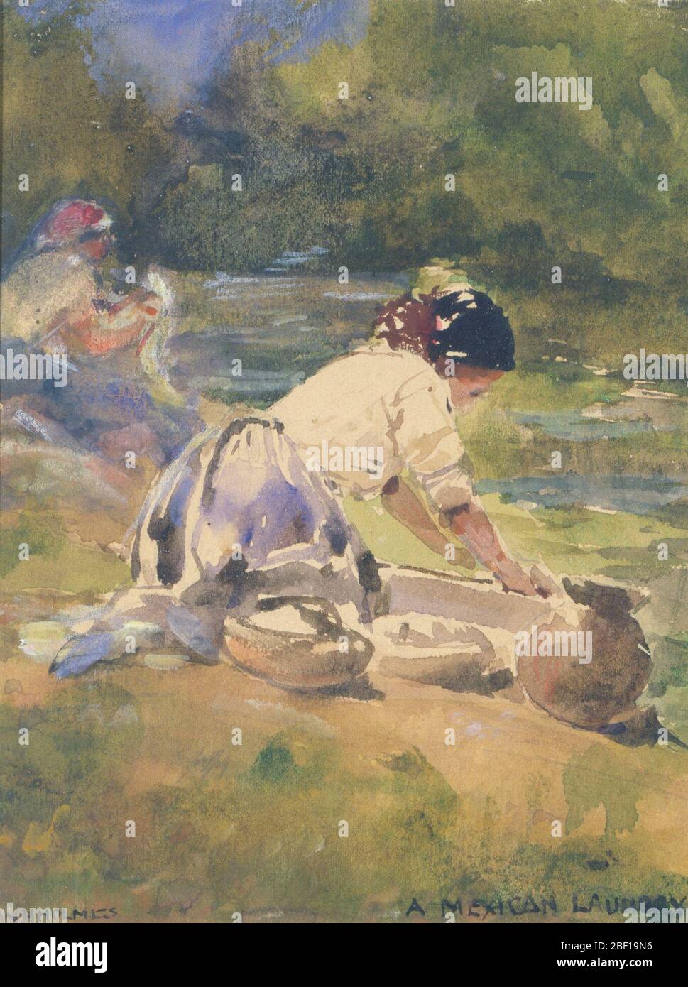 A Mexican Laundry Stock Photo - Alamy