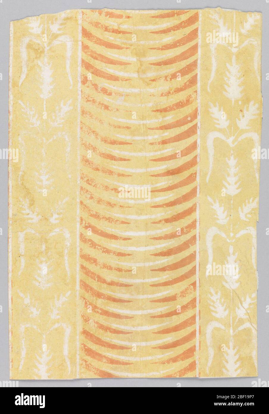 Central vertical band printed hi-res stock photography and images - Alamy