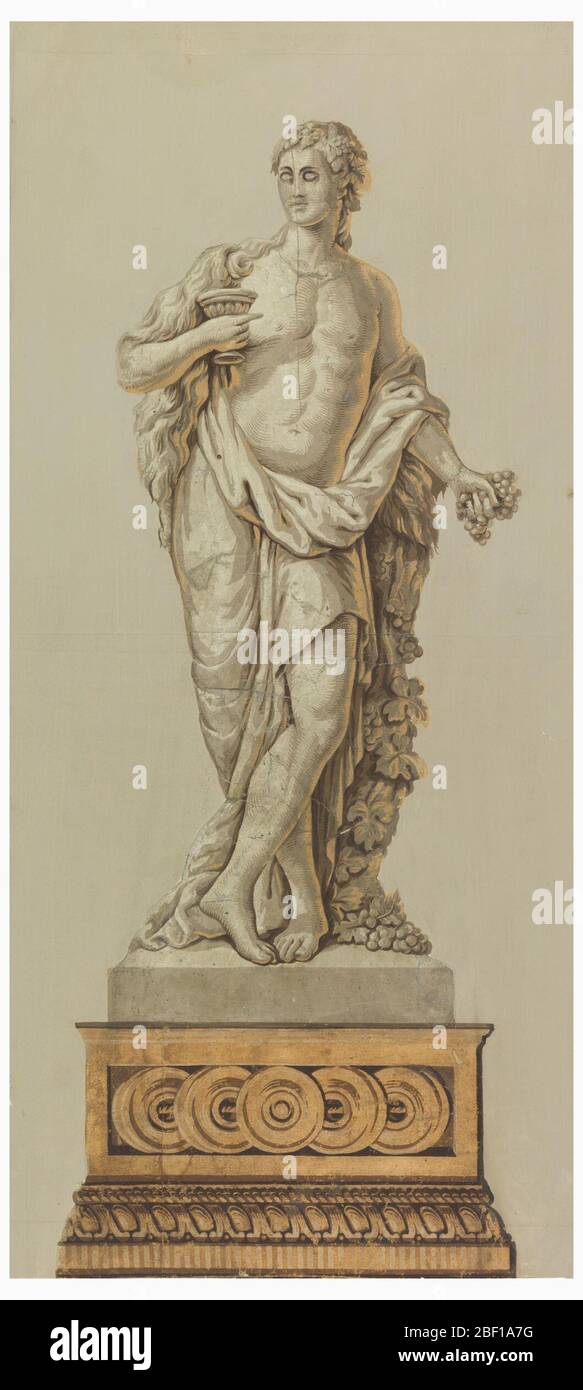Bacchus figure Cut Out Stock Images & Pictures - Alamy