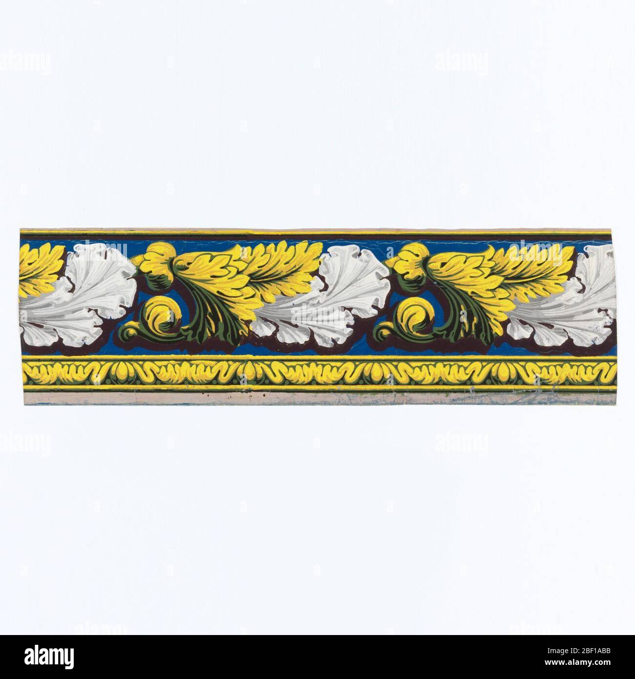 Acanthus leaf border hi-res stock photography and images - Alamy