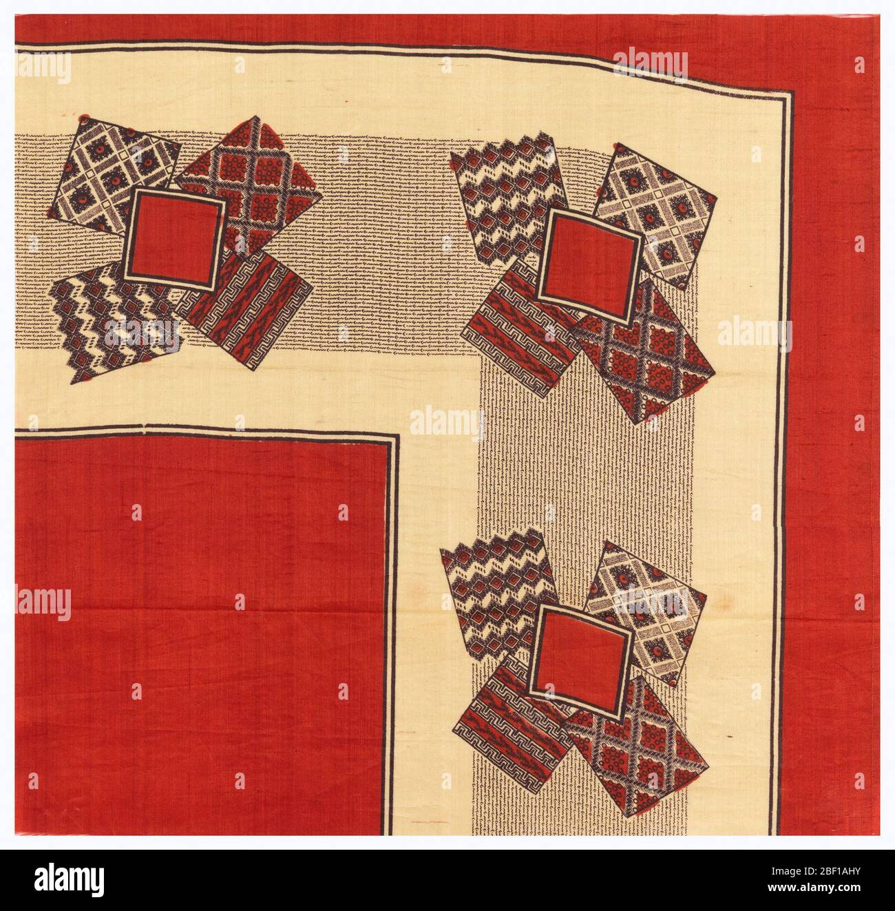 Border printed Cut Out Stock Images & Pictures - Alamy