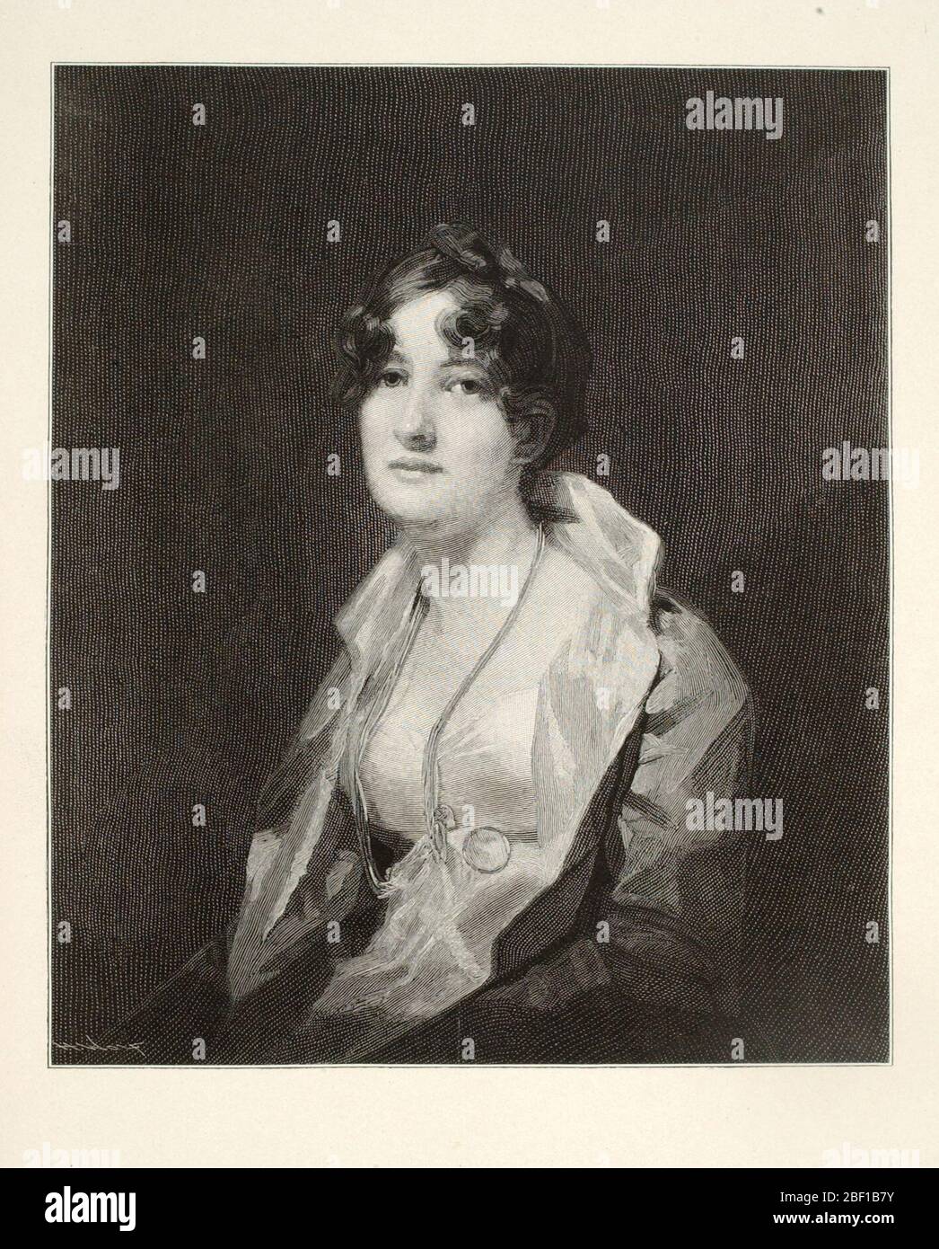 Mrs Alexander Campbell Stock Photo - Alamy