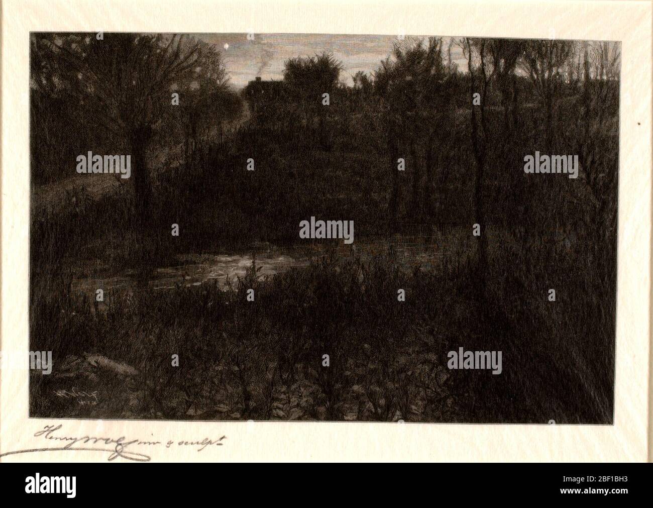 The Evening Star Stock Photo - Alamy