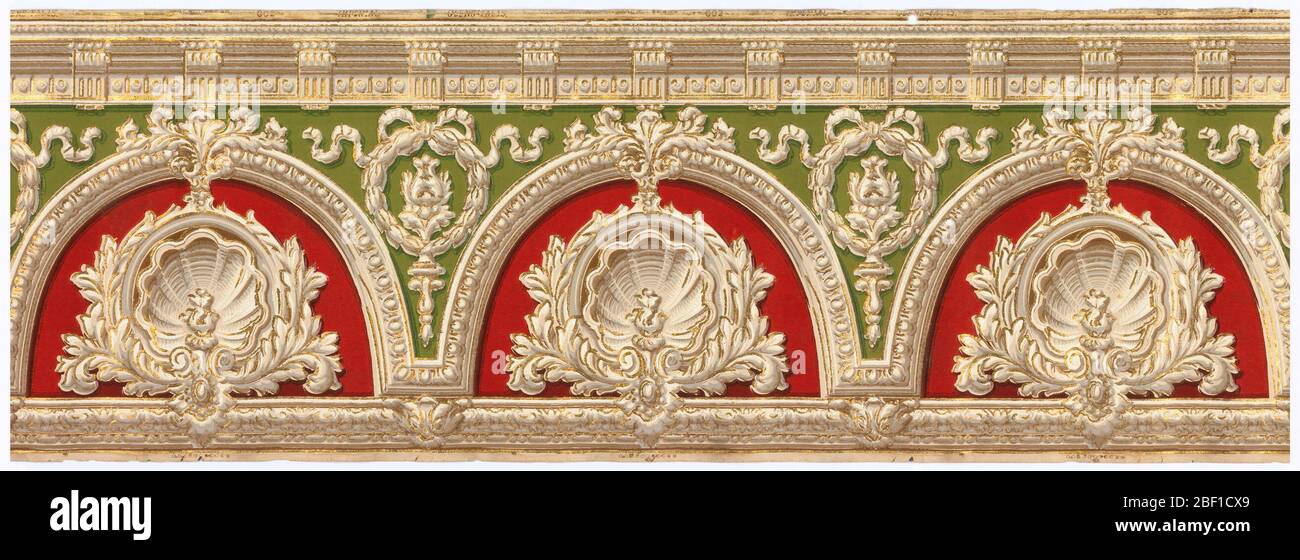 Deep scallop edge hi-res stock photography and images - Alamy