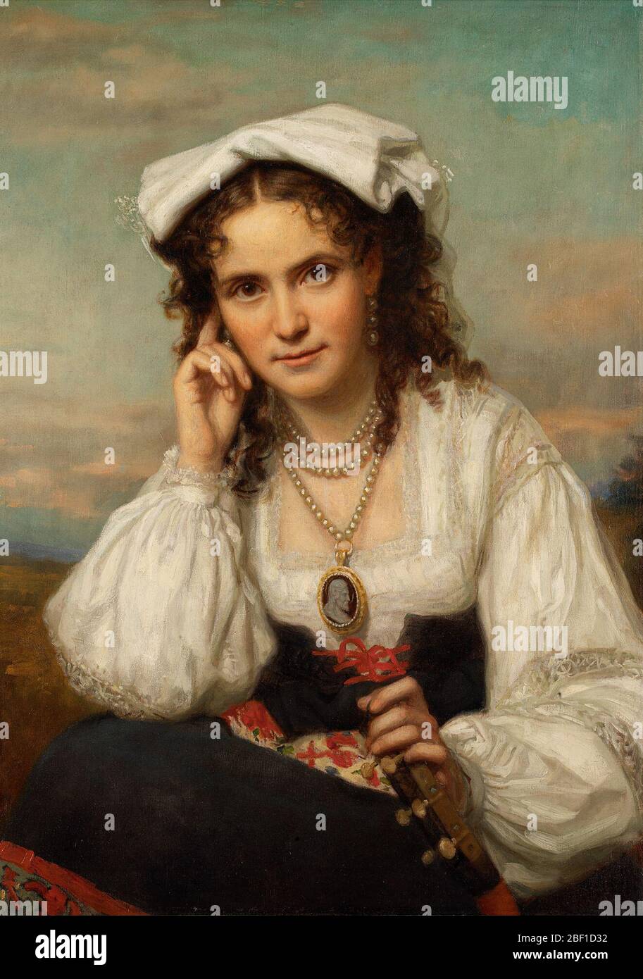 Vinnie Ream. The American sculptor Vinnie Ream (1847-1914) and George ...