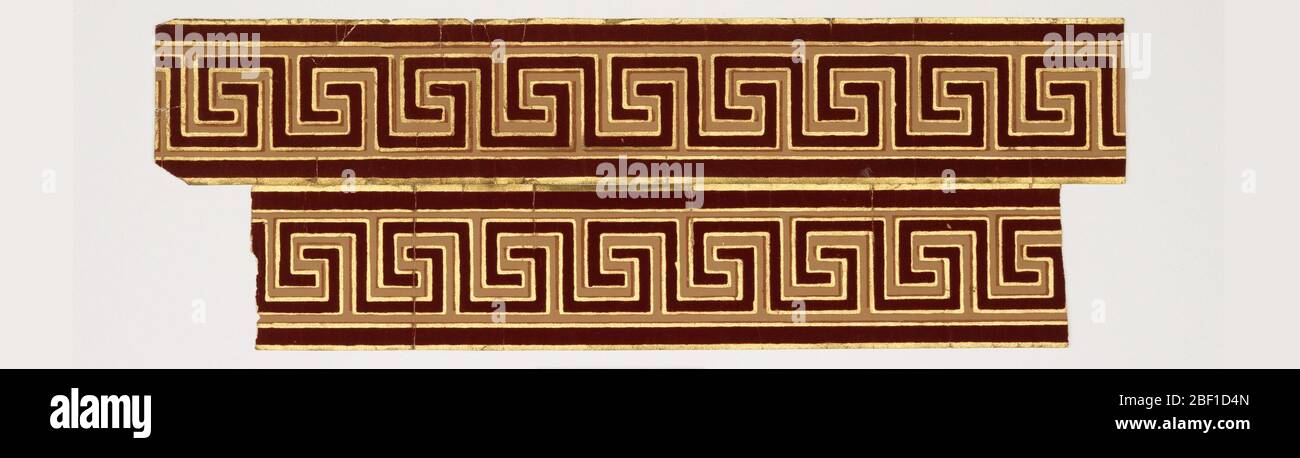 Continuous greek key motif hi-res stock photography and images - Alamy
