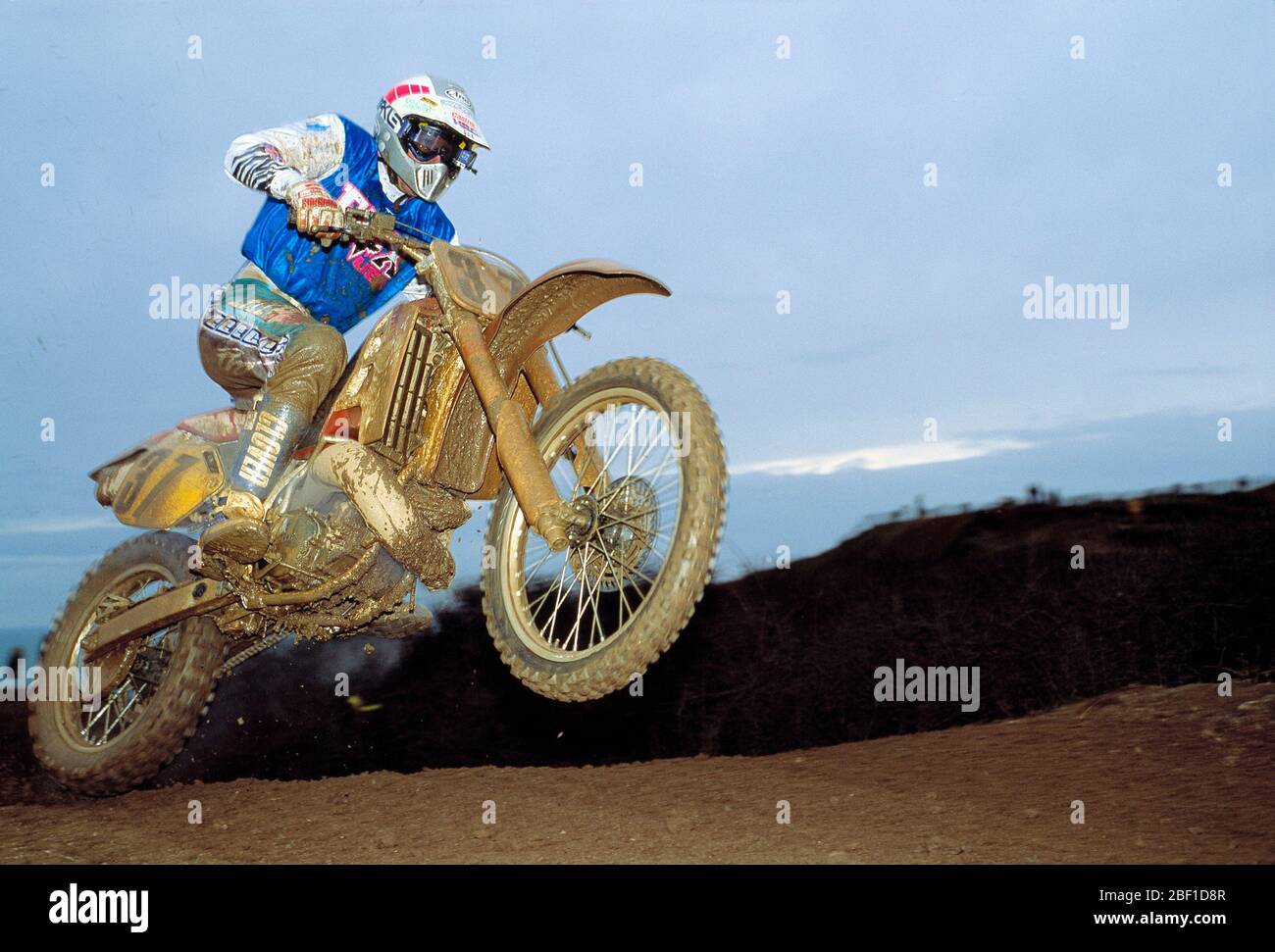 Motocross action hi-res stock photography and images - Alamy