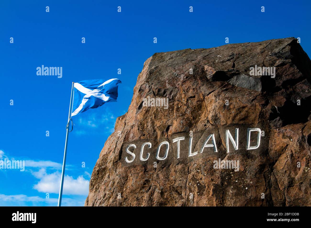 English scottish border hi-res stock photography and images - Alamy