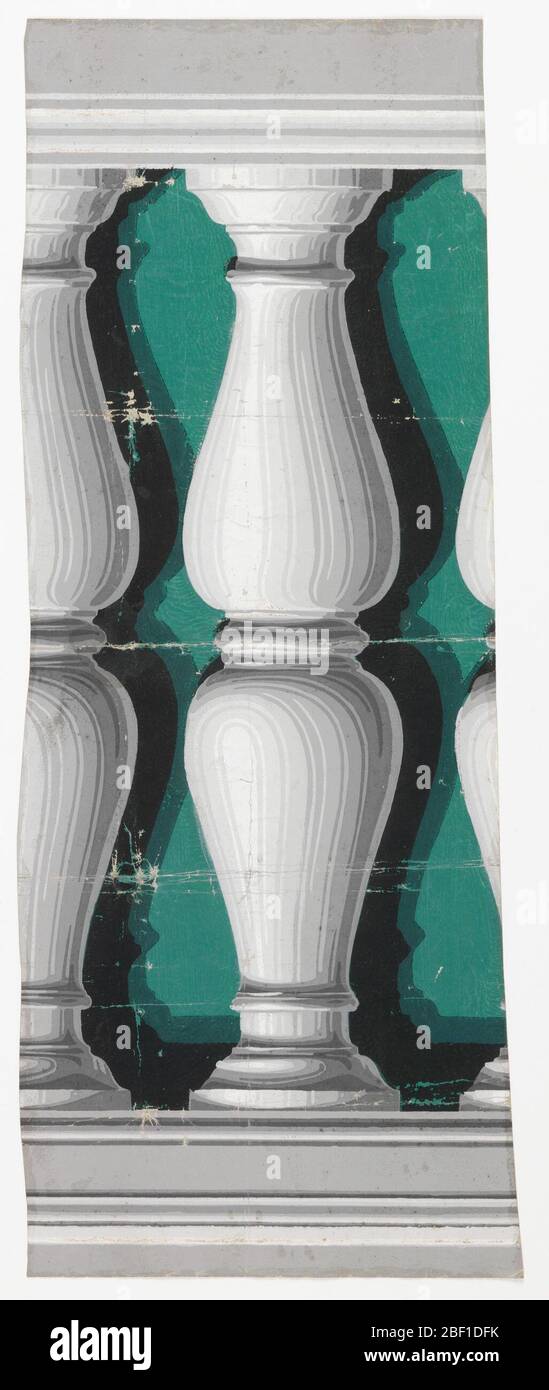 Dado rail hi-res stock photography and images - Alamy