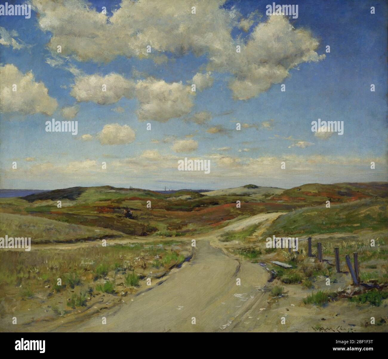 Landscape shinnecock long hi-res stock photography and images - Alamy
