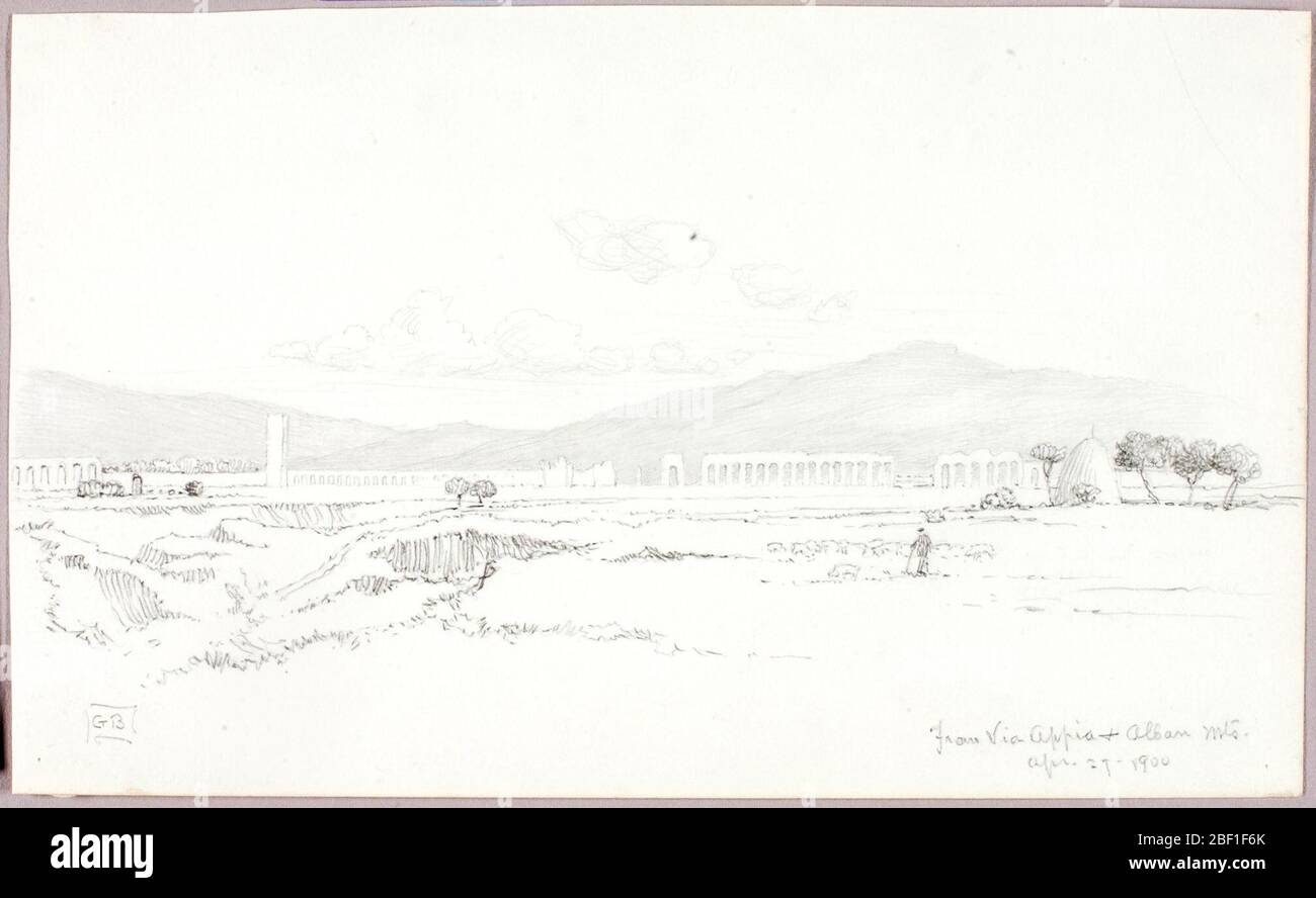 Via appia from hi-res stock photography and images - Alamy