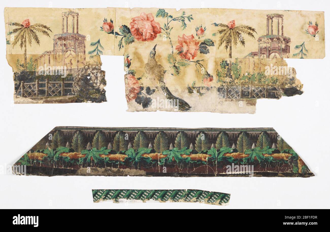 Borders. NOTE: component A - is made up of approx. 100 fragments of the ...