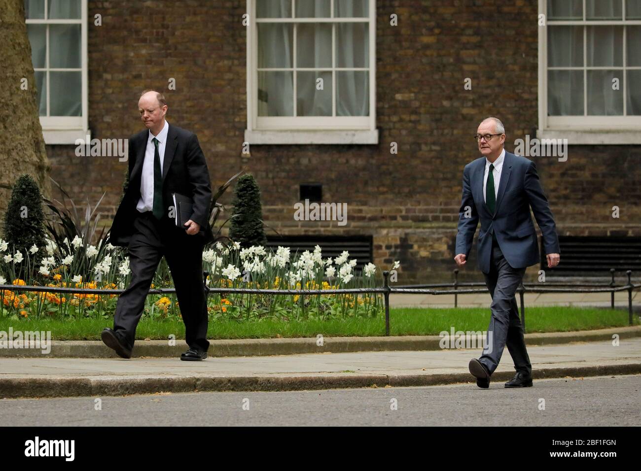 Chris whitty patrick vallance hi-res stock photography and images - Alamy