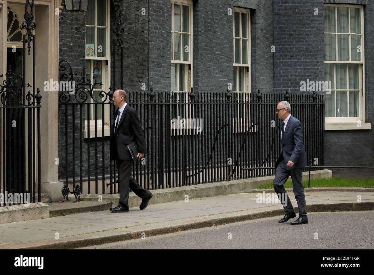 Chris whitty patrick vallance hi-res stock photography and images - Alamy