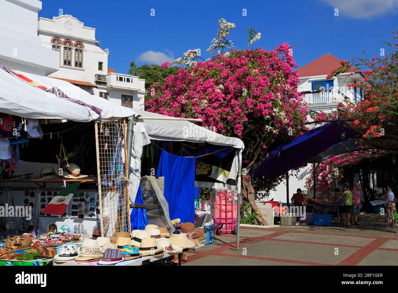Panama city market architecture hi-res stock photography and images - Alamy