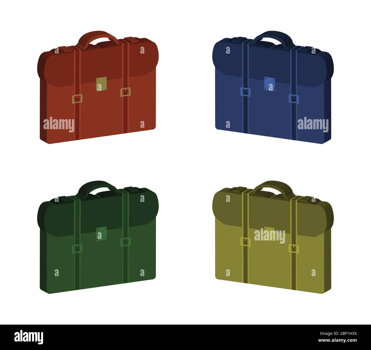 work bag icon illustrated in vector on white background Stock Vector ...