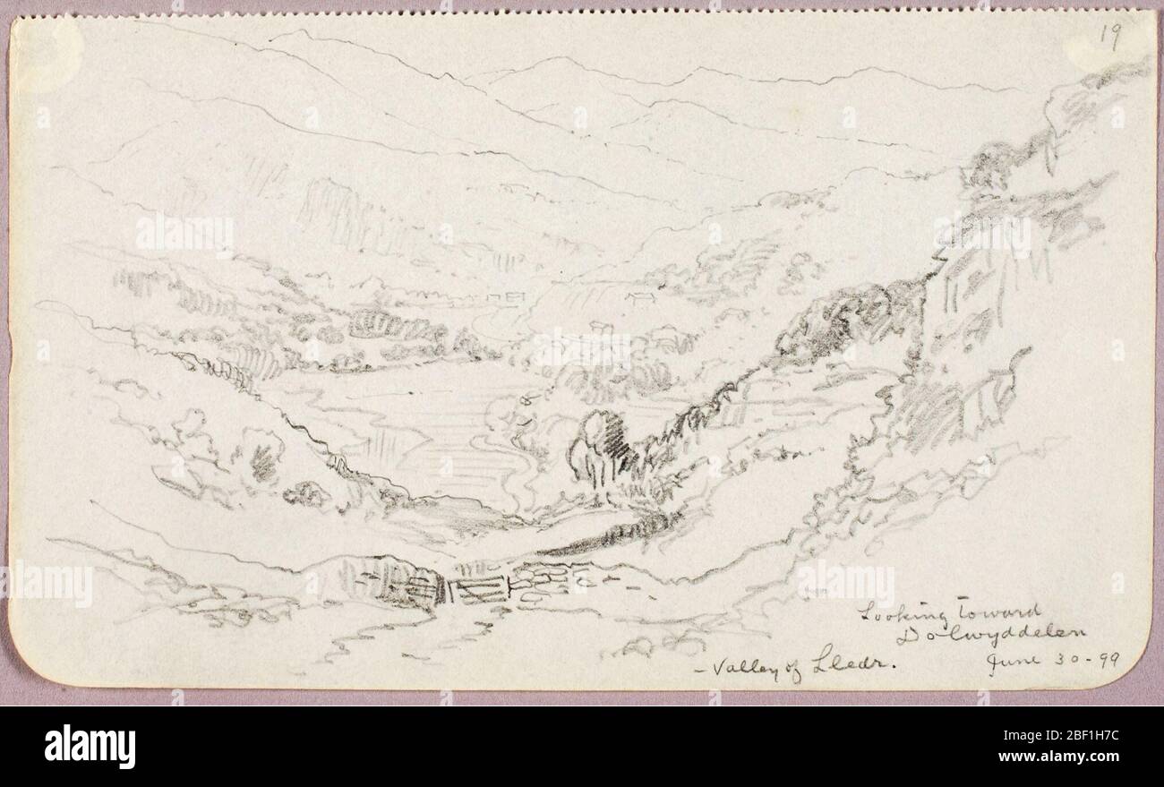 Lledr valley hi-res stock photography and images - Alamy