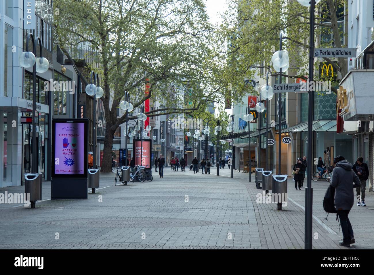 Schildergasse building hi-res stock photography and images - Alamy