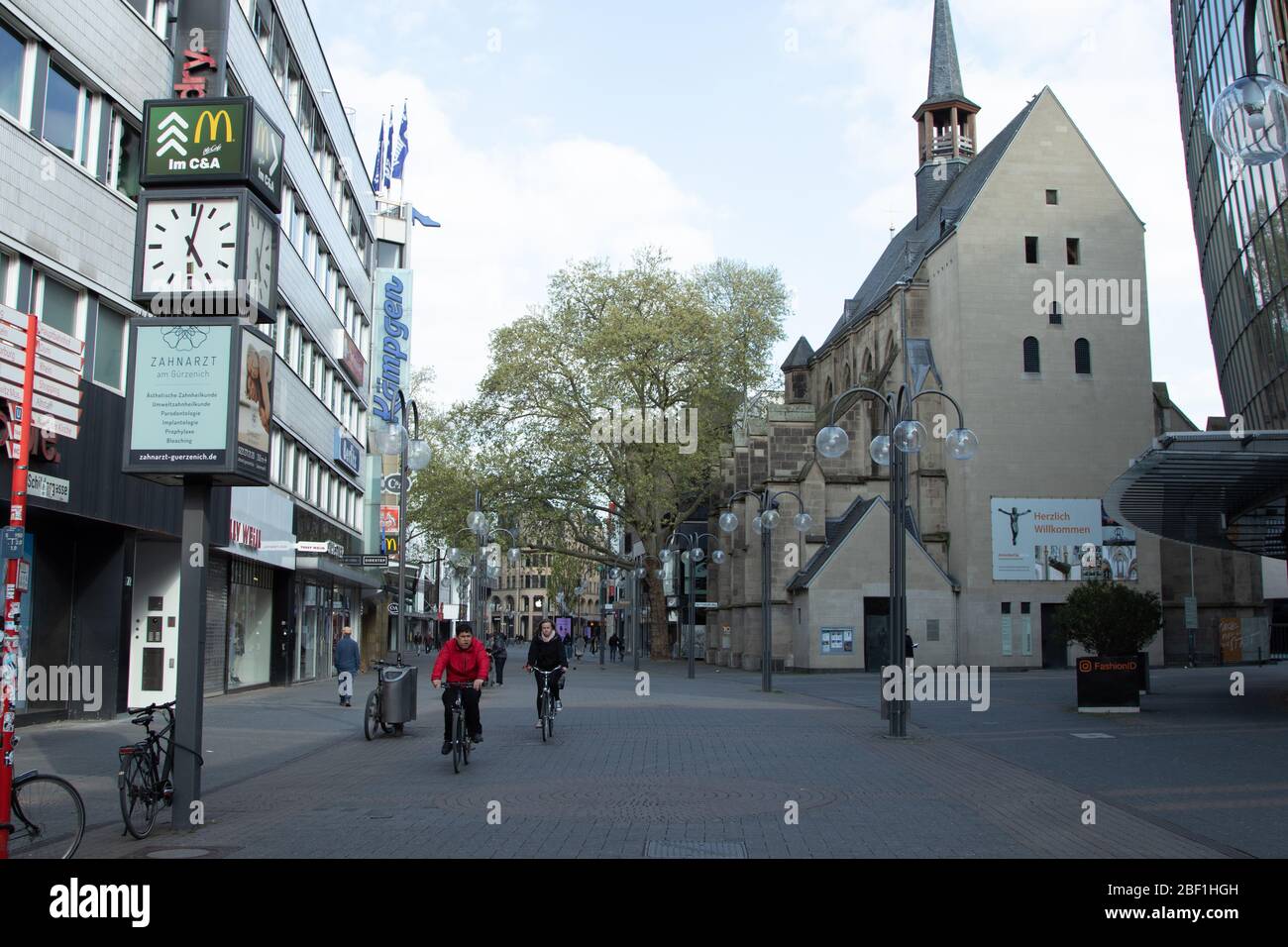 Schildergasse hi-res stock photography and images - Alamy