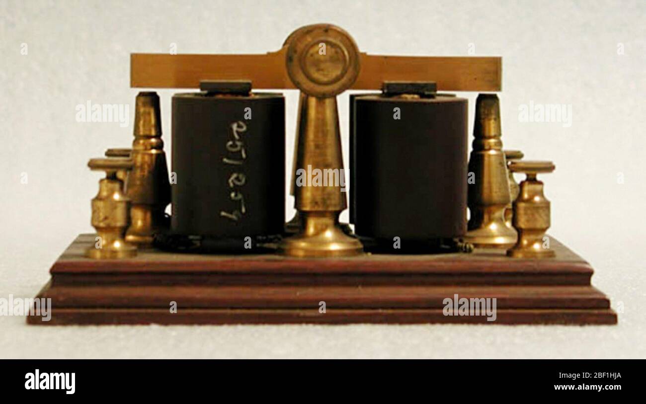 Telegraph Sounder. Telegraph sounders convert electrical pulses into ...