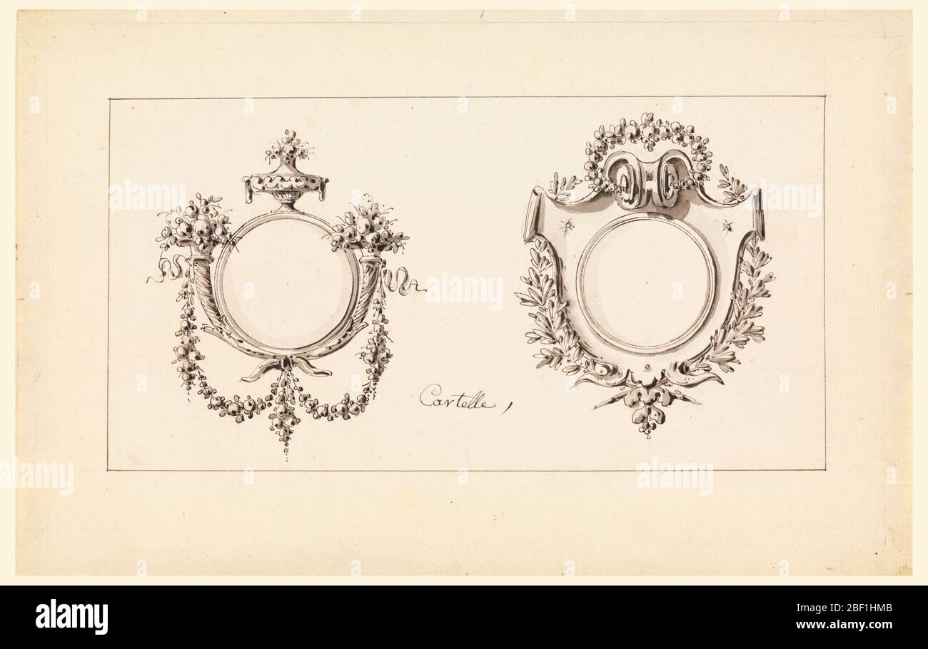 Garland designs hi-res stock photography and images - Alamy