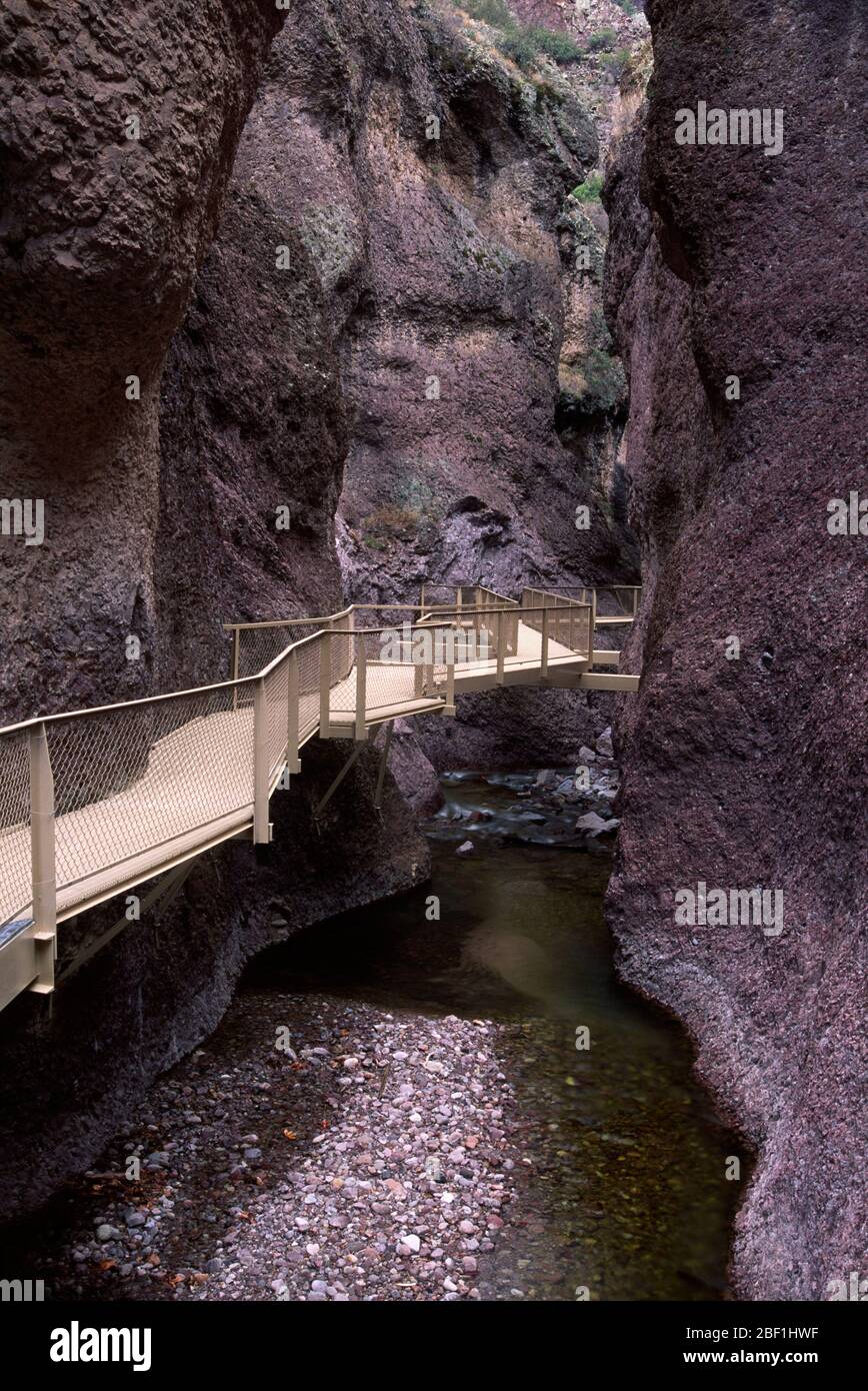 The Catwalk National Recreation Trail, Gila National Forest, New Mexico ...