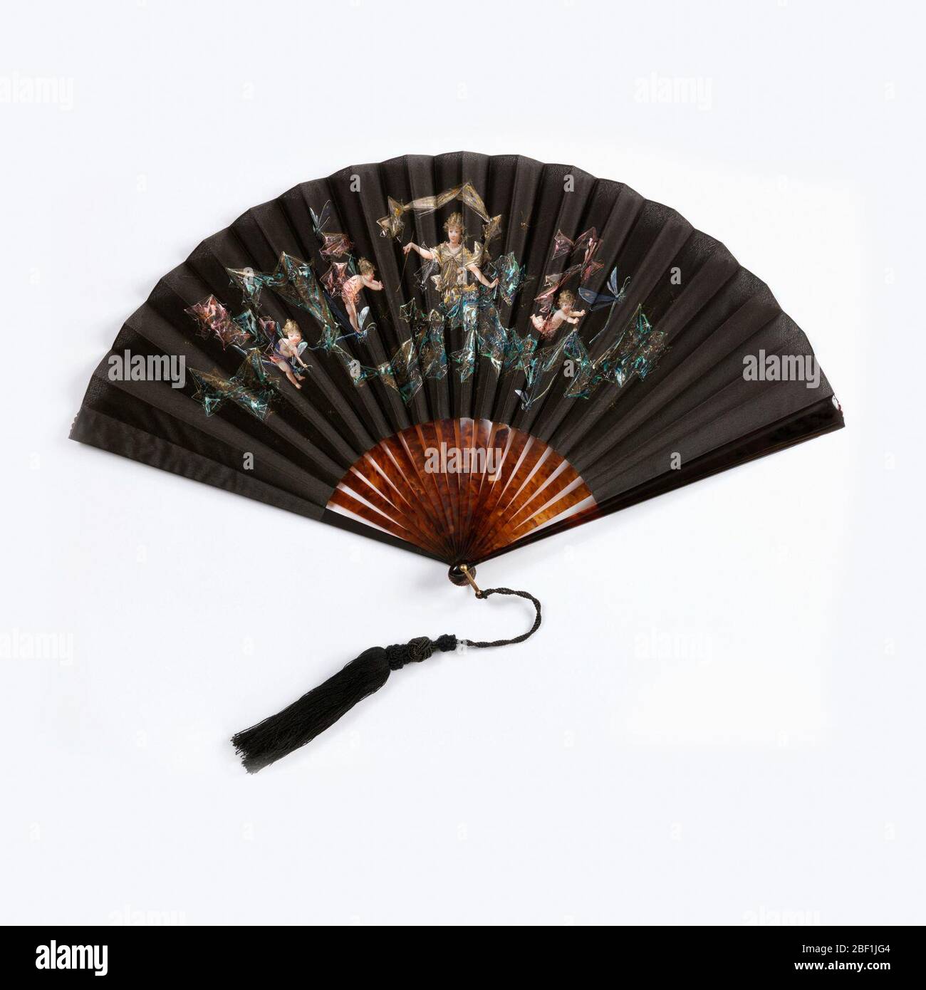 Black silk gauze leaf hi-res stock photography and images - Alamy