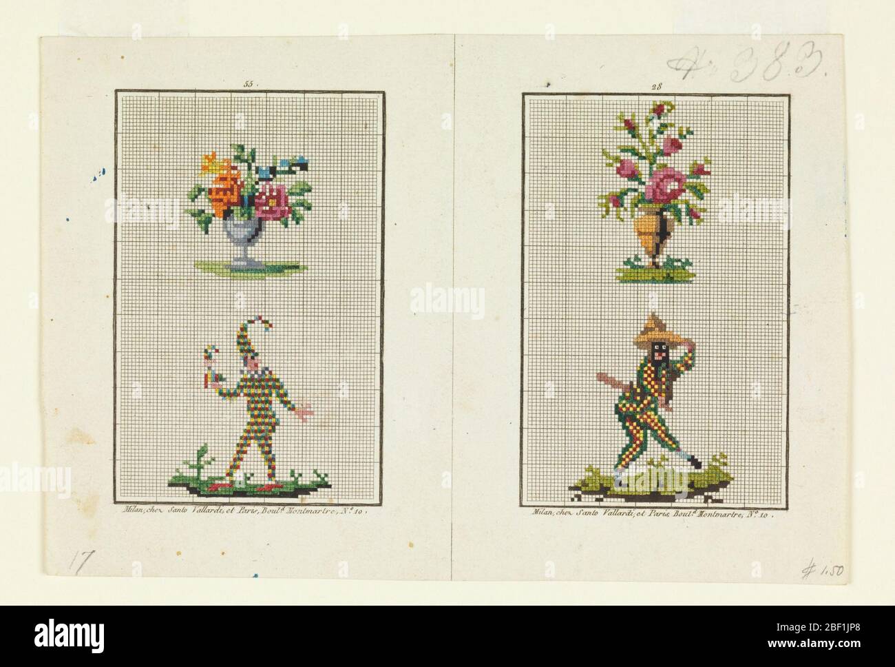 Commedia dell'arte costume design hi-res stock photography and images ...