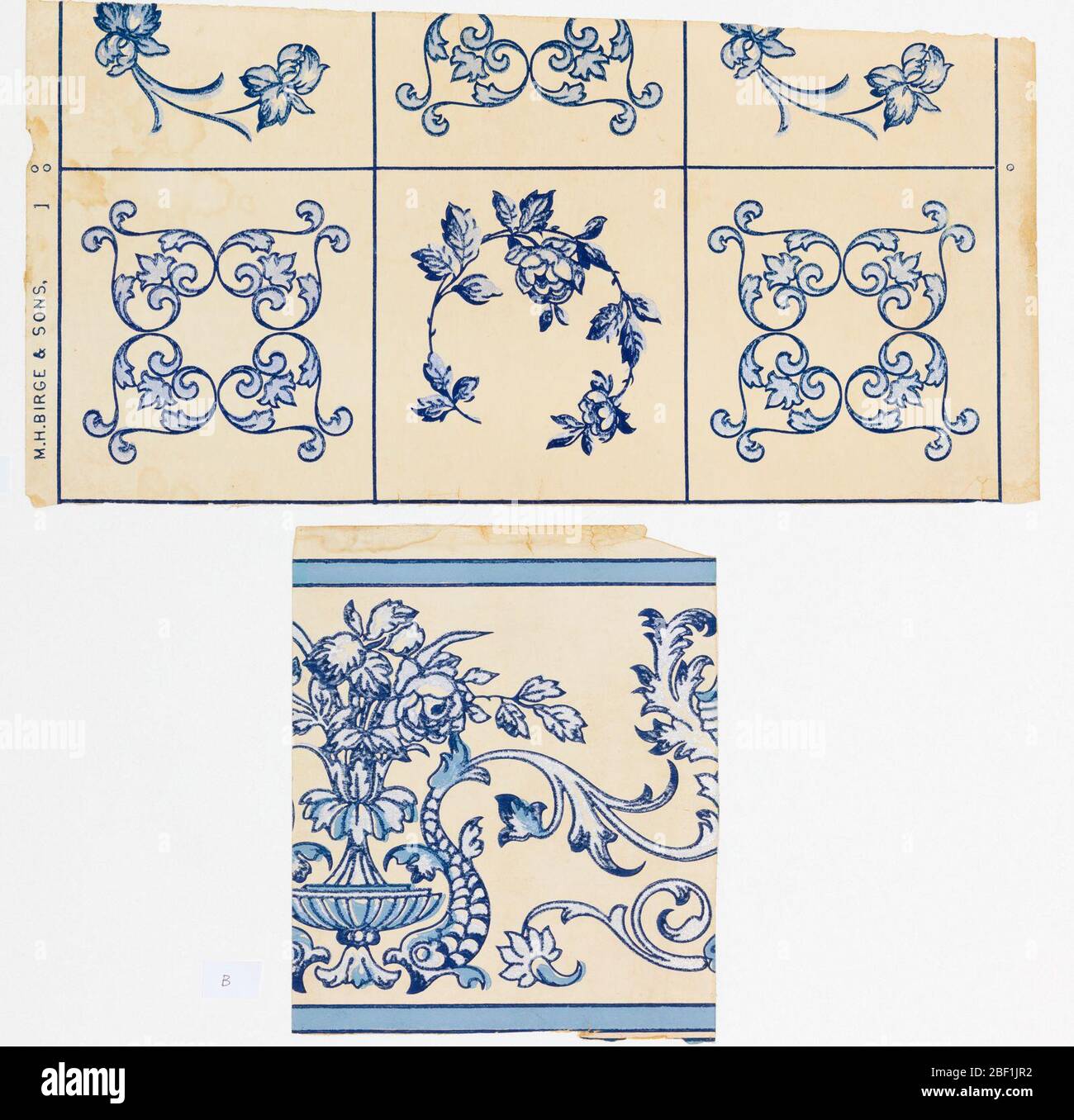 Dutch tile hi-res stock photography and images - Alamy