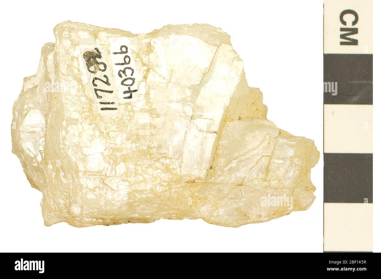 Tectosilicate Mineral Petalite. This object is part of the Education ...