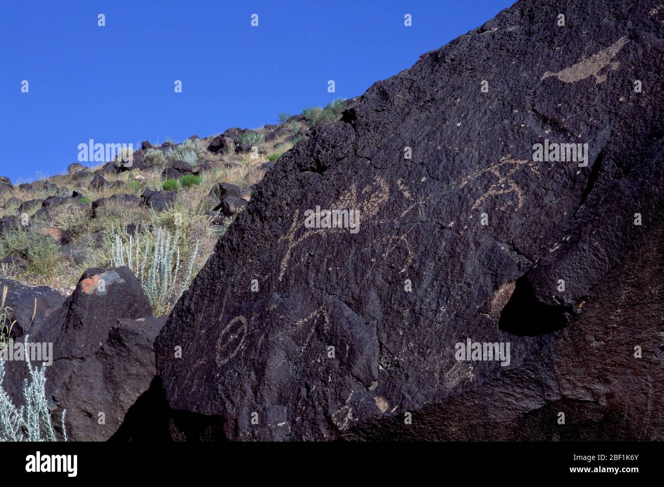 Albuquerque petroglyph national monument hi-res stock photography and ...