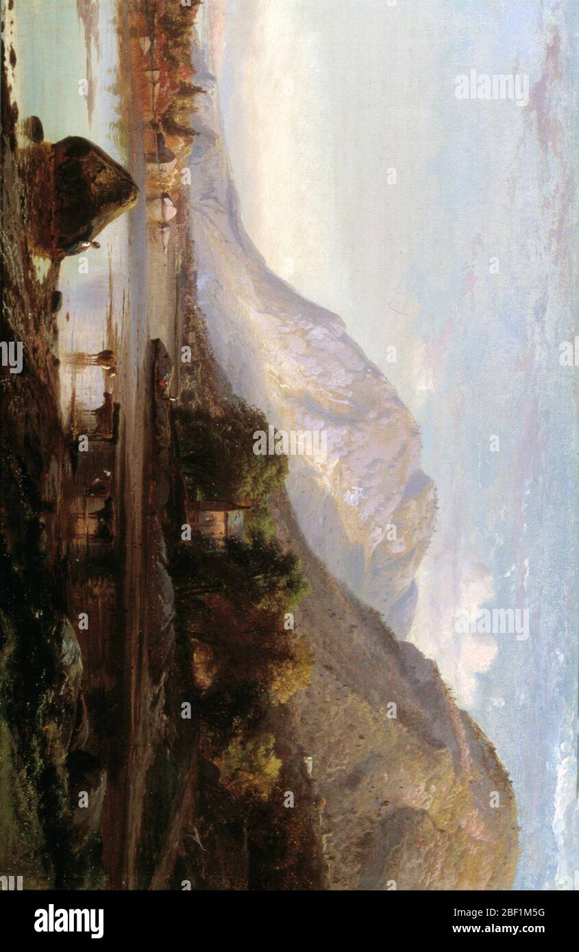 Hudson River at Cold Spring. Johann Hermann Carmiencke followed in the ...