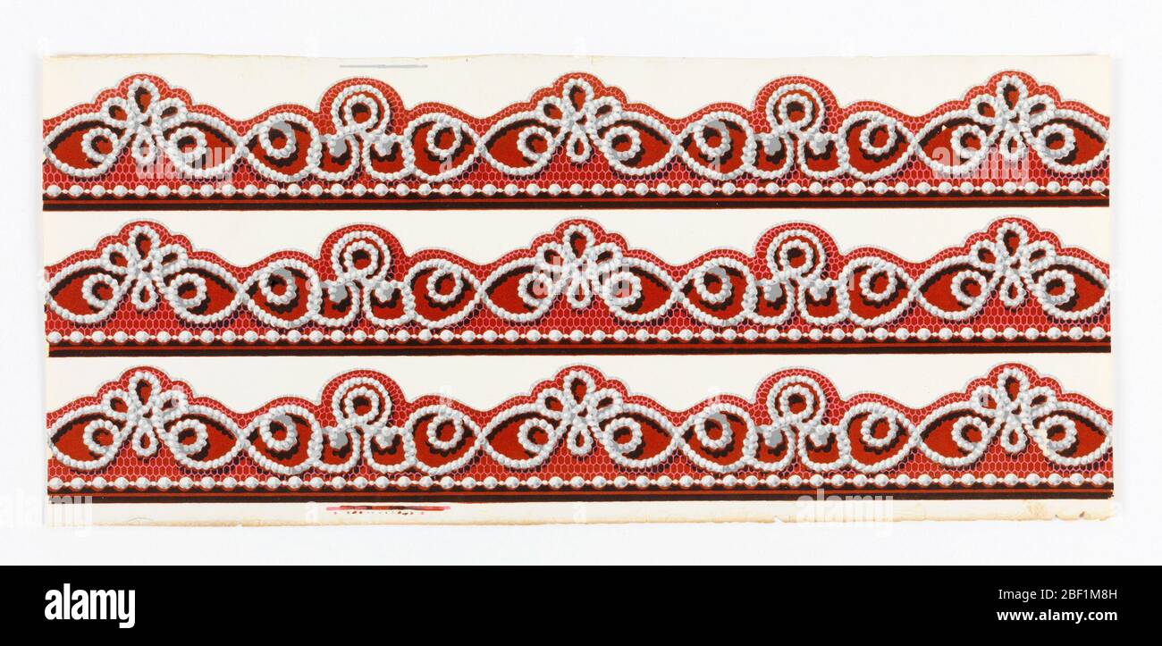 Fancy Red Border Designs
