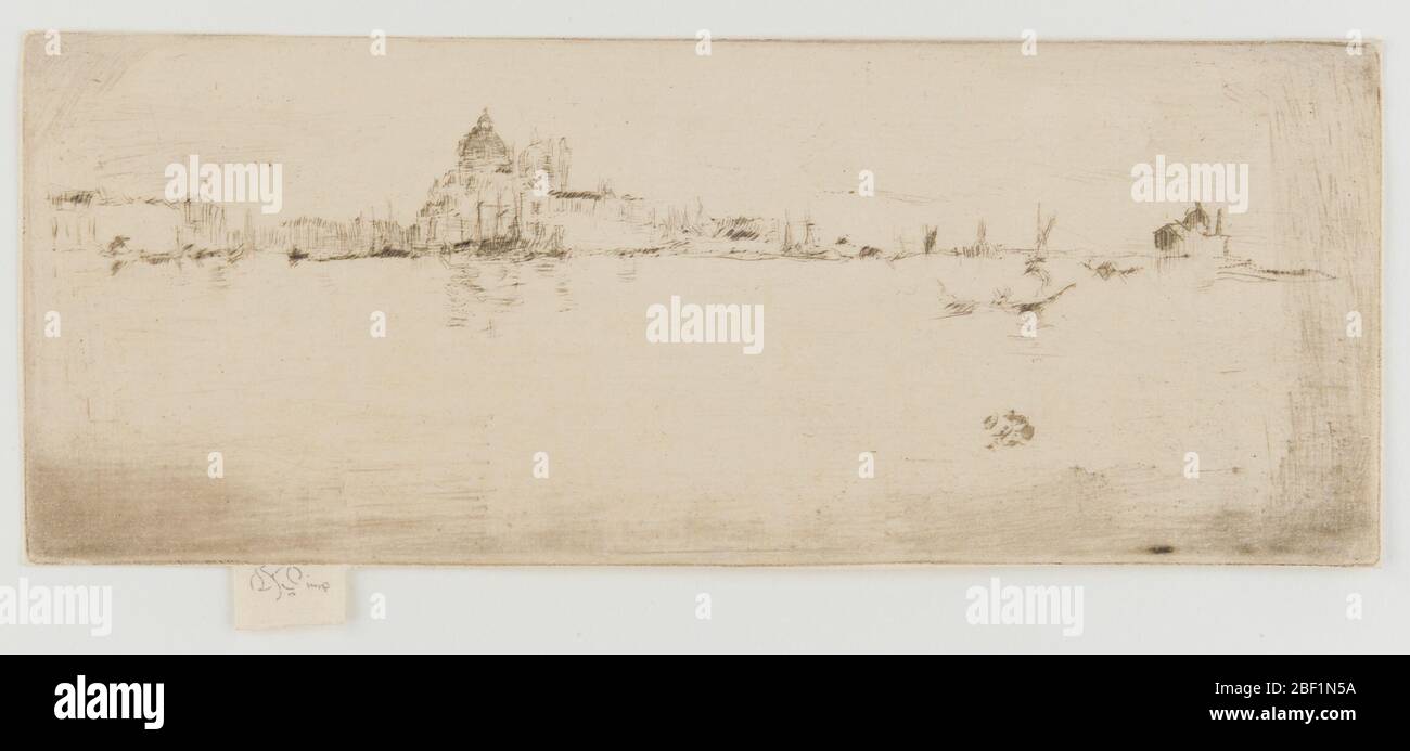 Little Salute. H. Wunderlich & Co. (1874 - 1912) Charles Lang Freer ...