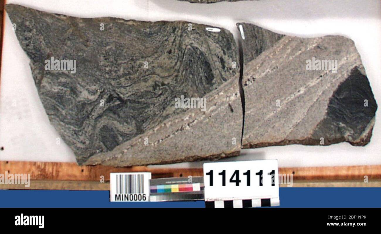 Migmatite hi-res stock photography and images - Alamy