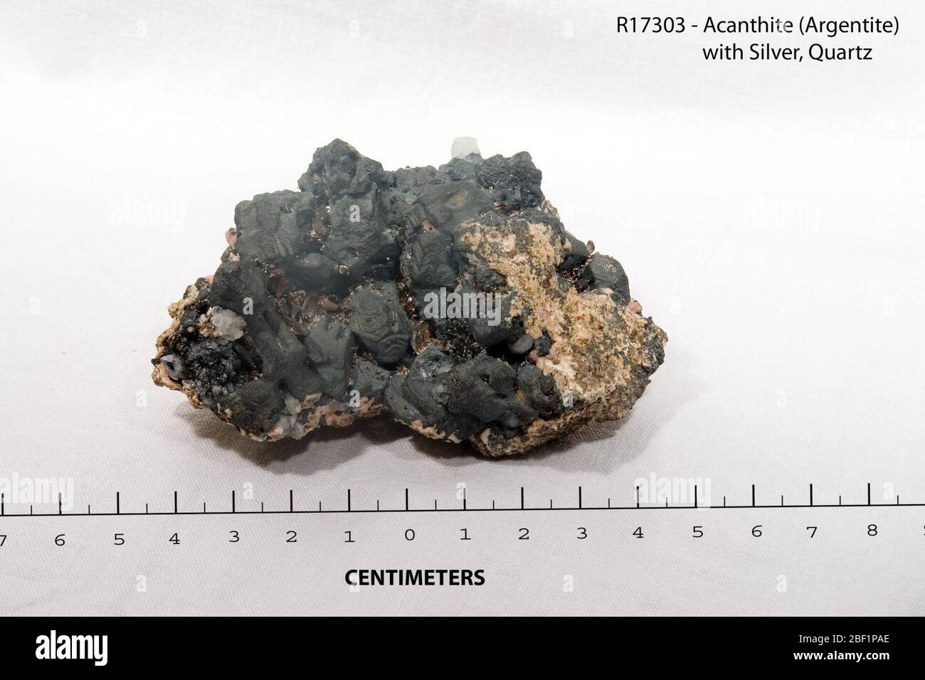 Acanthite hi-res stock photography and images - Alamy