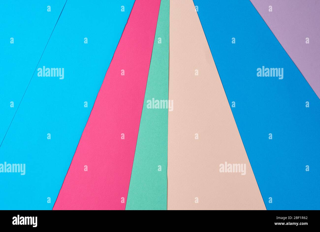 abstract background from color paper, template for designer, full frame ...