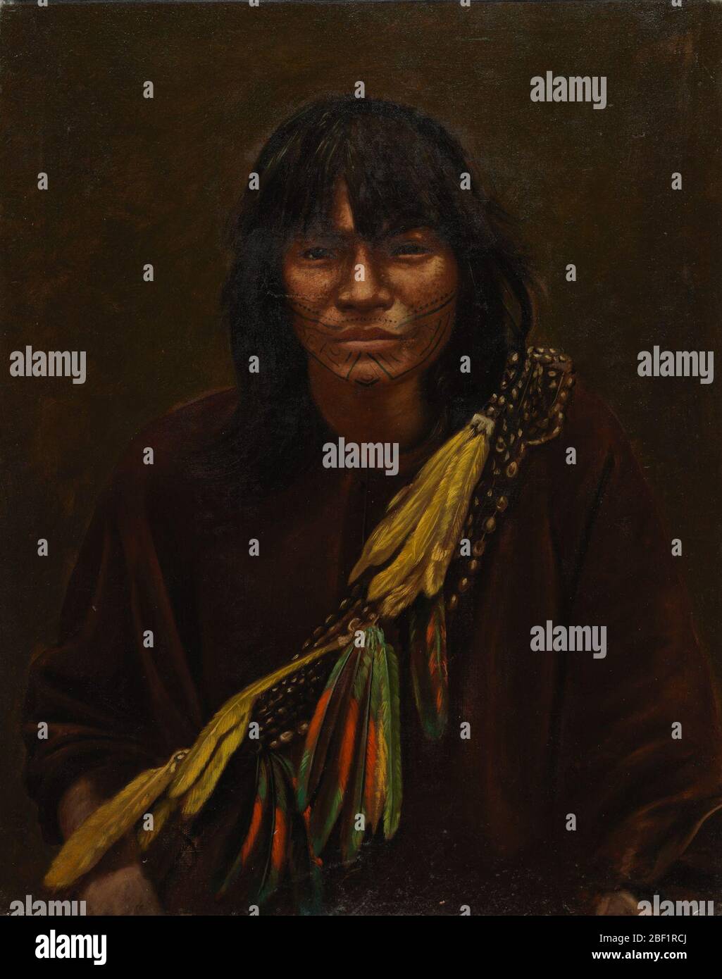 Amerindian indian aboriginal hi-res stock photography and images - Alamy