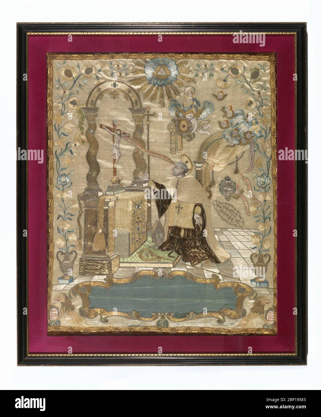 Altar craftsmanship Cut Out Stock Images & Pictures - Alamy