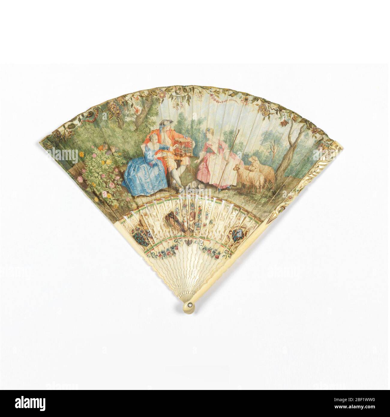 Ivory leaf Cut Out Stock Images & Pictures - Alamy