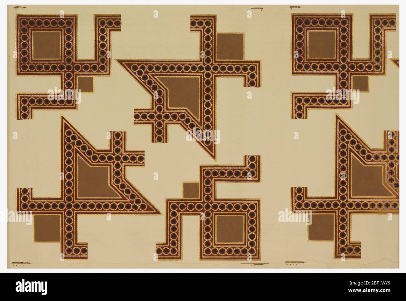 Ceiling border. Wallpaper roll.Two different syles of ceiling border ...