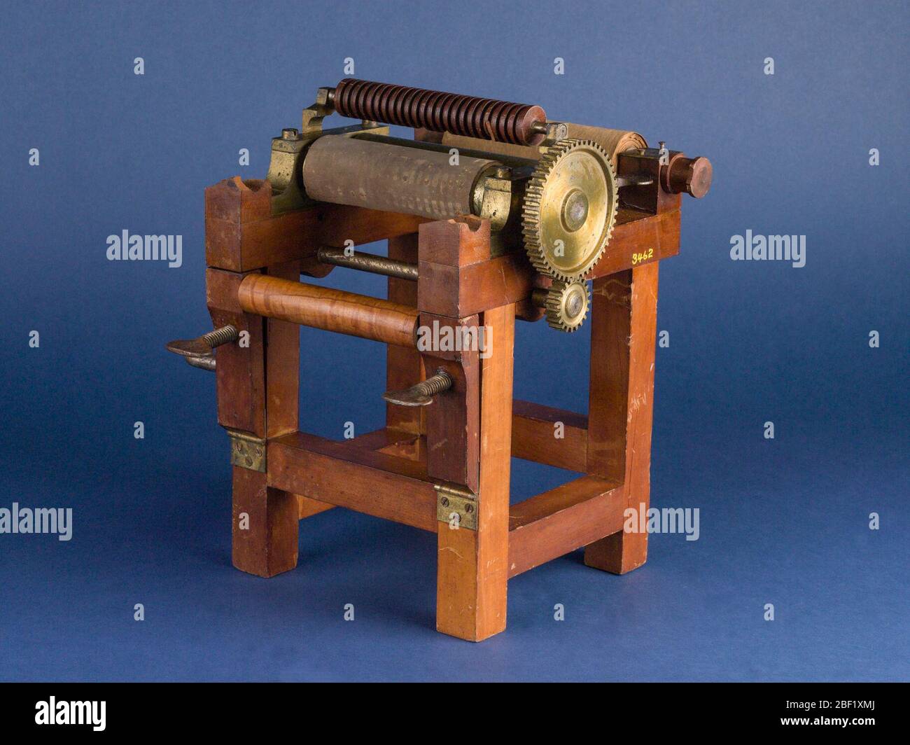 Patent Model for the Manufacture of Rubber Fabrics. In 1844 Charles ...