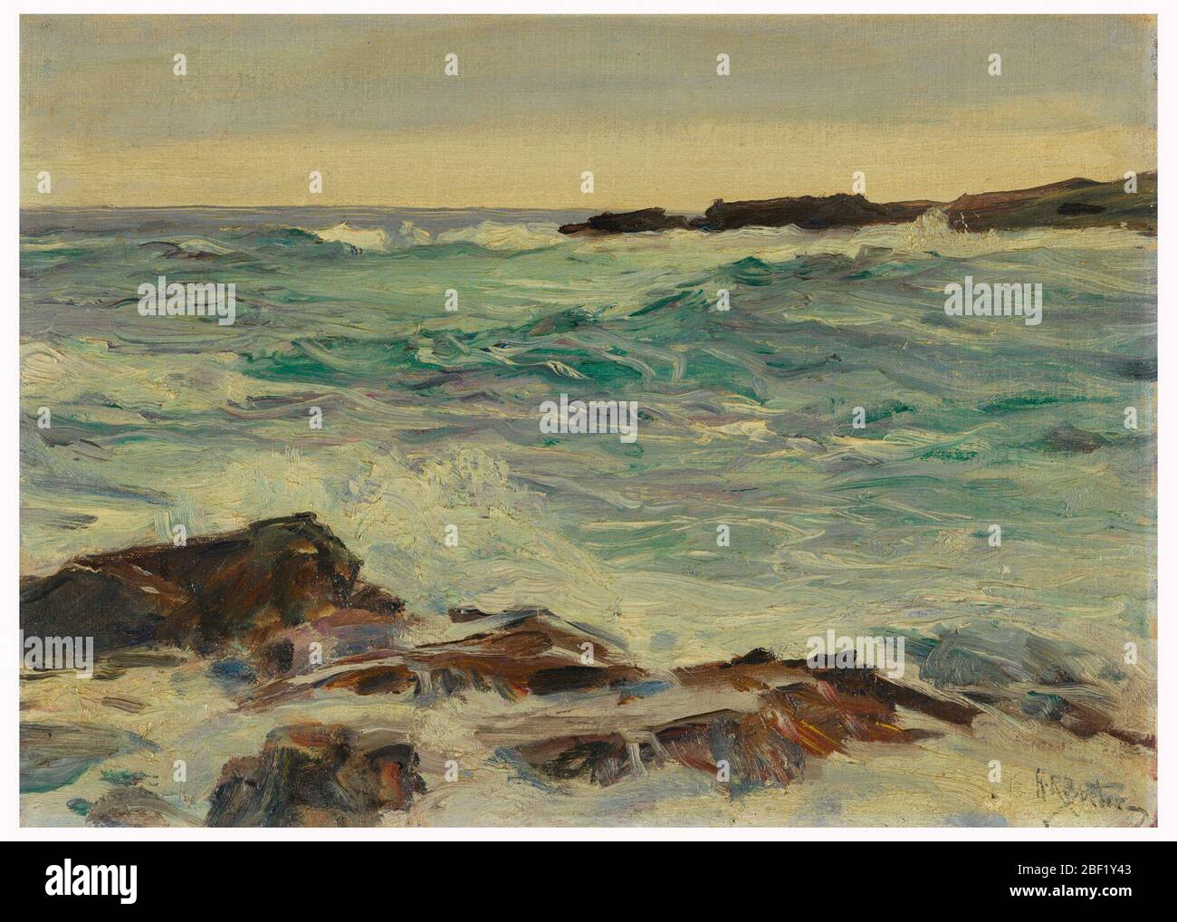 Left waves Cut Out Stock Images & Pictures - Alamy