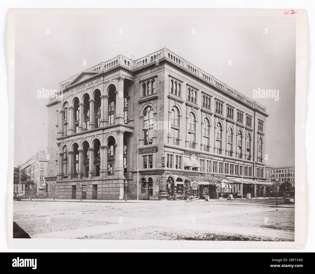 Historic manhattan architecture Cut Out Stock Images & Pictures - Alamy