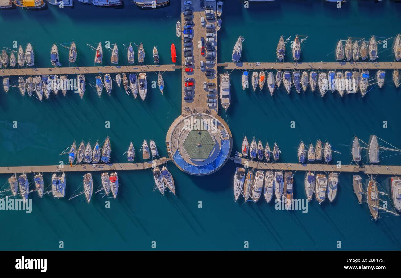 Pula marina croatia hi-res stock photography and images - Alamy