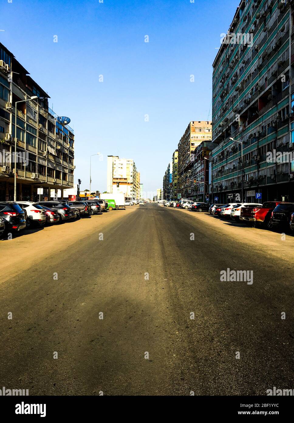 Luanda city hi-res stock photography and images - Alamy