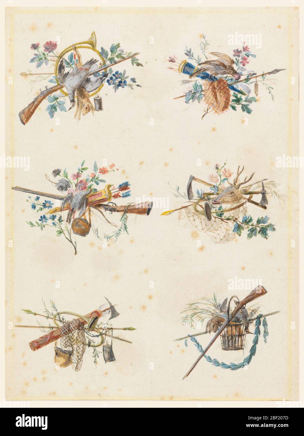 Hunting symbolism hi-res stock photography and images - Alamy