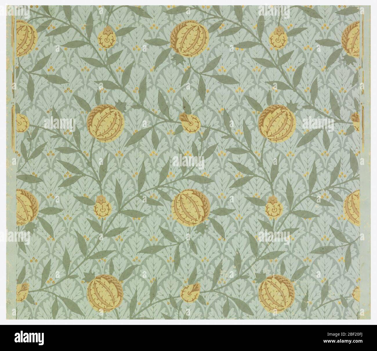 Sidewall. Full width, the end of a roll, giving one and one-half ...