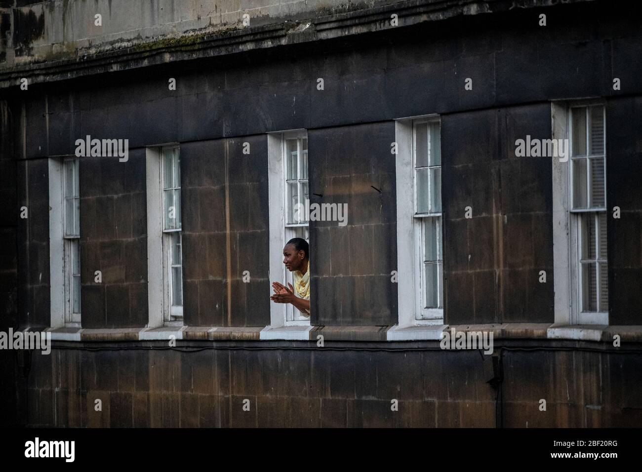 Thank you nhs clap pots hi-res stock photography and images - Alamy
